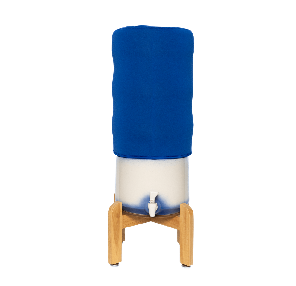 Neoprene Bottle Cover - Alkasprings - Premium Alkaline Spring Water